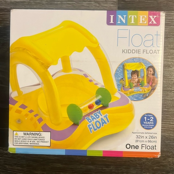 Intex | Toys | Intex Kiddie Float Brand New | Poshmark